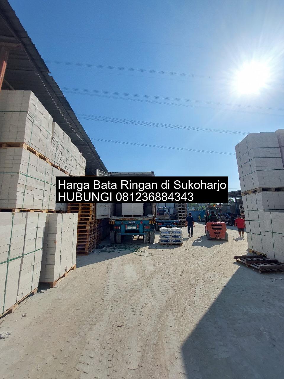 Harga Bata Ringan di Sukoharjo – BATAHEBELSEMARANG